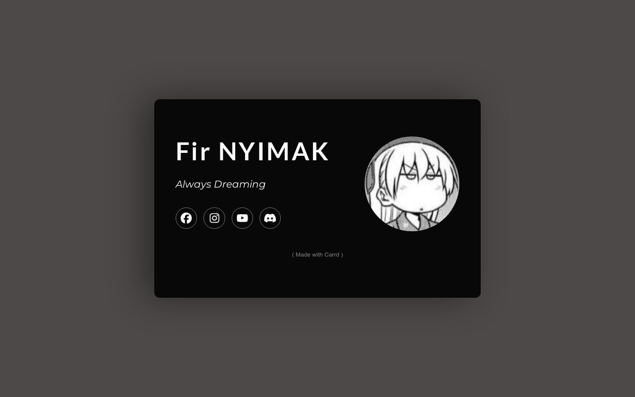 Fir NYIMAK